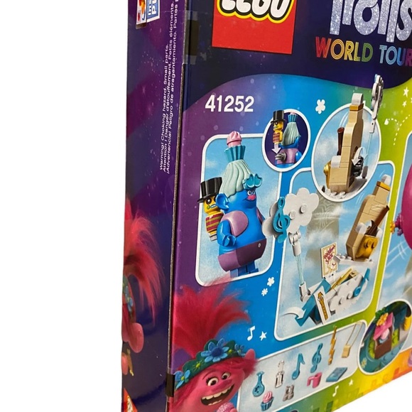 Lego | Toys | Lego 4252 Trolls Poppys Hot Air Balloon Adventure Trolls ...
